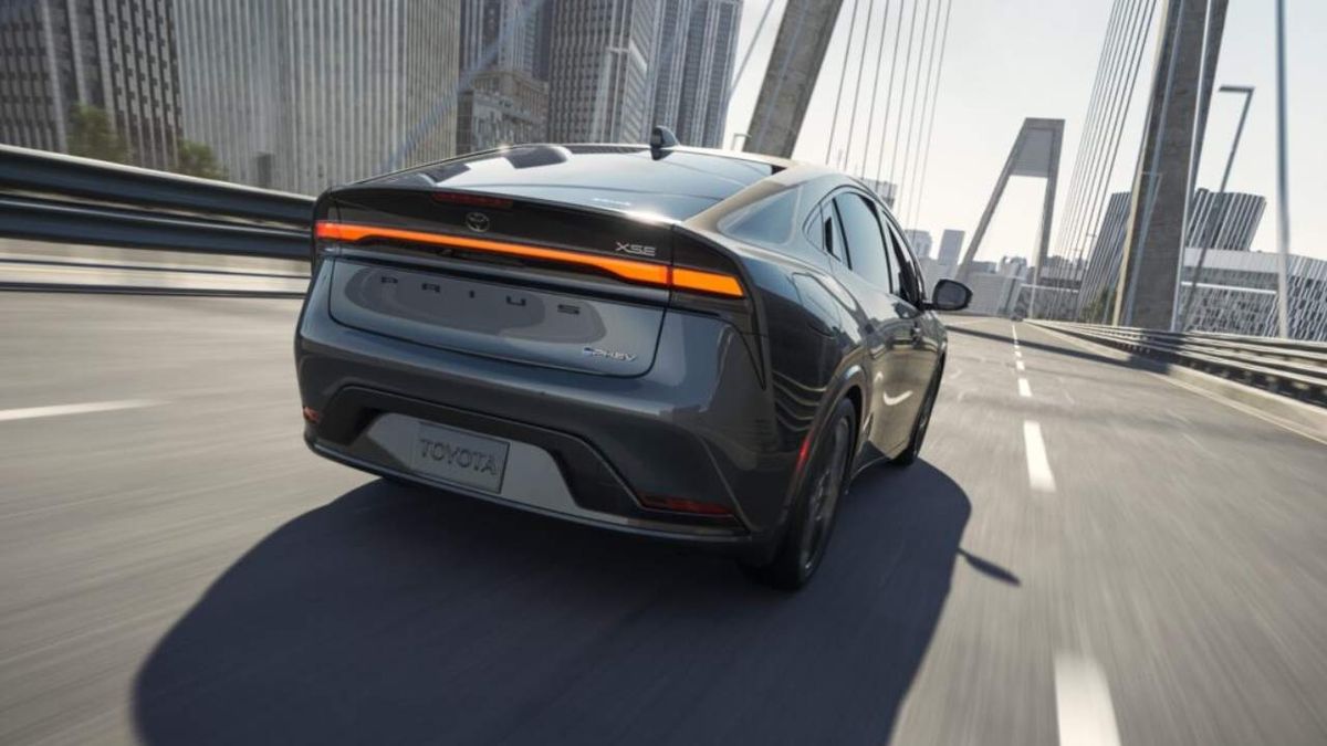 Toyota presentó el nuevo Prius