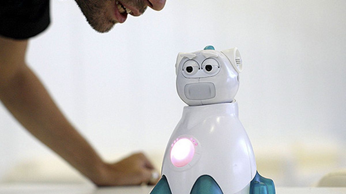 Aisoy, un robot capaz de transmitir sus propias emociones