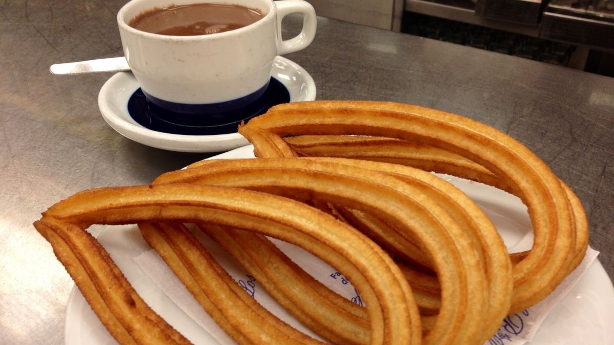 Churros con chocolate: una receta simple para hacer en pocos minutos