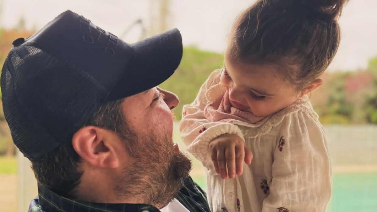 La divertida reacción de la hija de Darío Barassi al verlo con su nuevo look: Estás pelado
