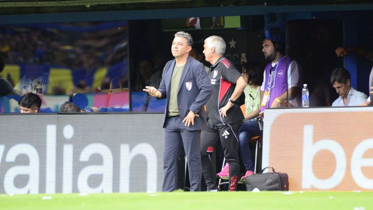 La llamativa decisión que tomó Marcelo Gallardo tras la derrota de ...