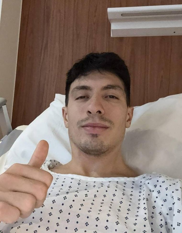 La conmovedora revelación de Lisandro Martínez tras ser operado: “Me ...