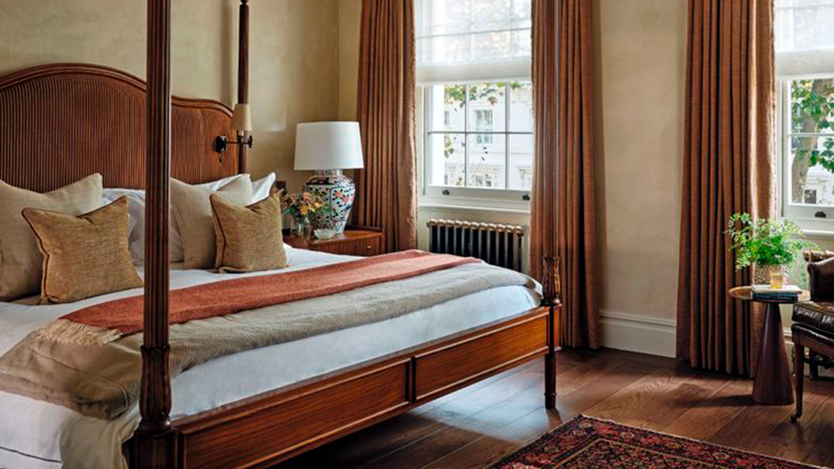 Decorá tu dormitorio para el invierno como un experto con estos trucos