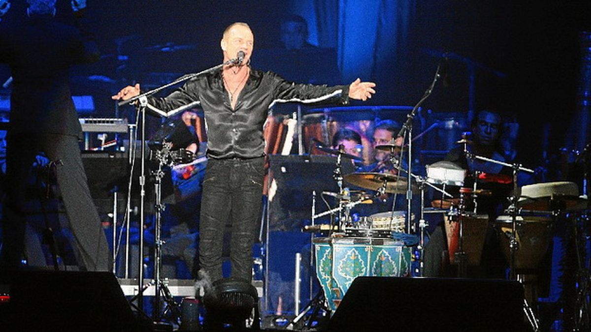 En Viña del Mar, Sting le voló la cabeza a todo el mundo