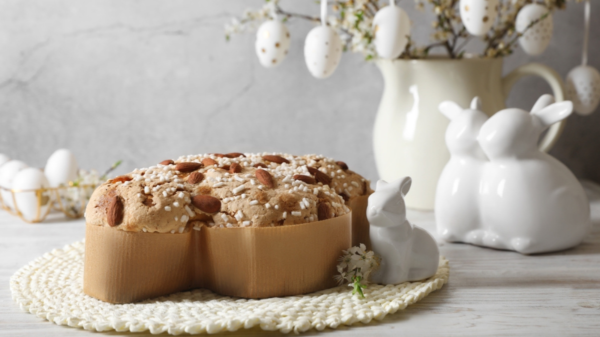 Prepara una auténtica colomba di Pasqua italiana en casa