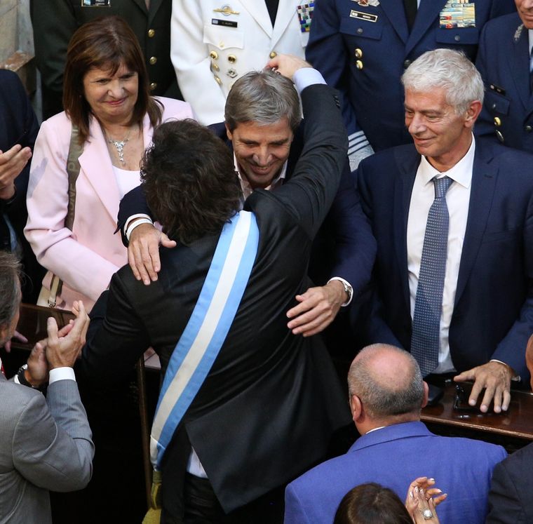 El potente vaticinio de un ex gestión Massa sobre Javier Milei y Luis ...