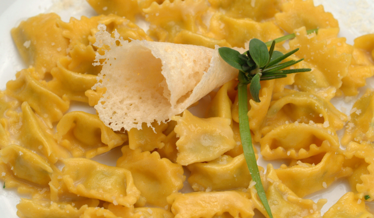 Agnolotti del plin: el arte de la pasta rellena italiana