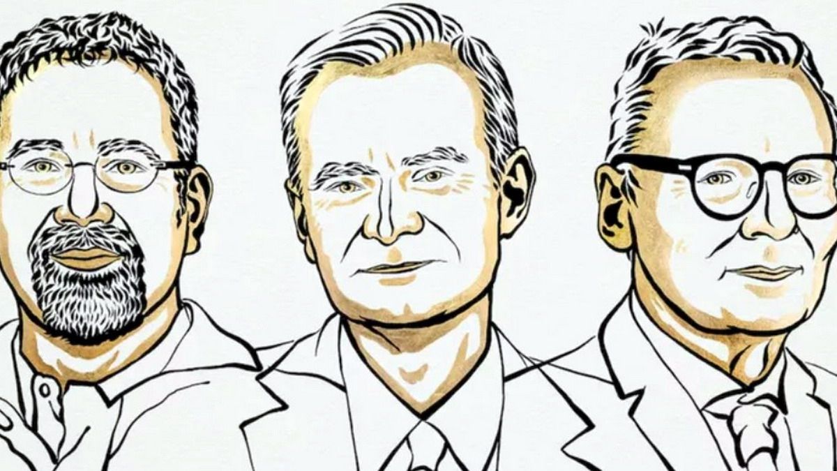 Premio Nobel de Economía 2024 a investigadores sobre prosperidad en las ...