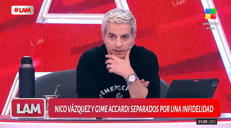 Escándalo: Ángel de Brito reveló la verdad detrás de la separación ...