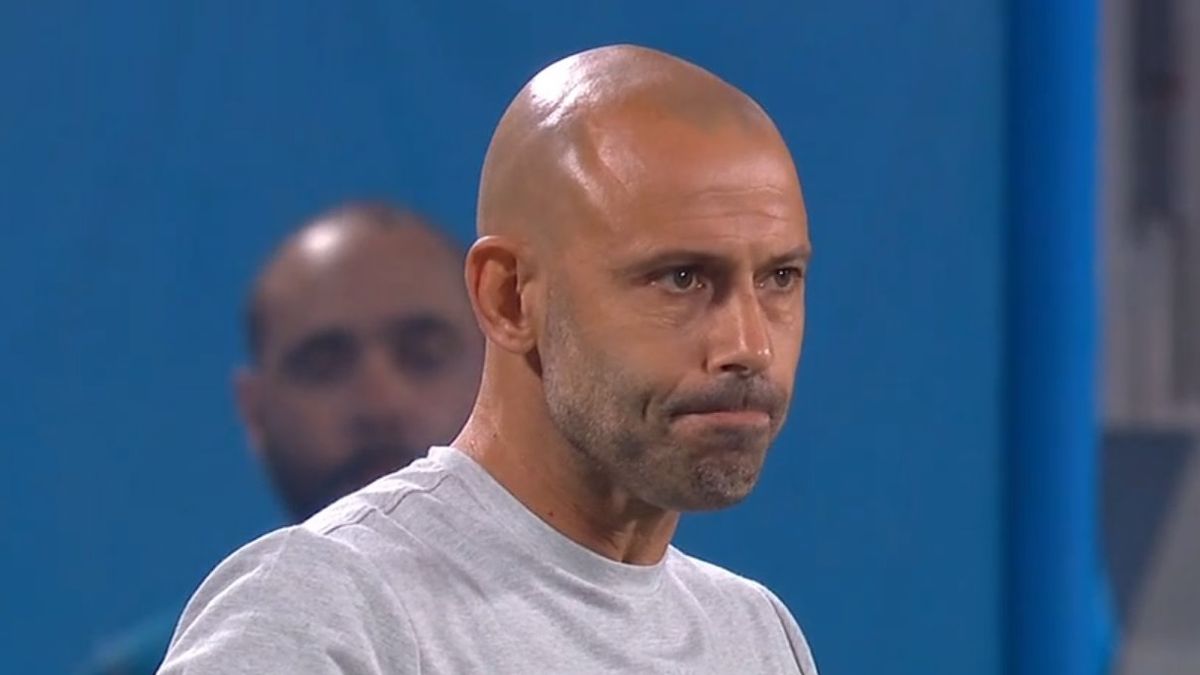 El desahogo de Mascherano tras el 3-1 de Inter Miami, con gol de Messi, a Seattle Sounders: A ...