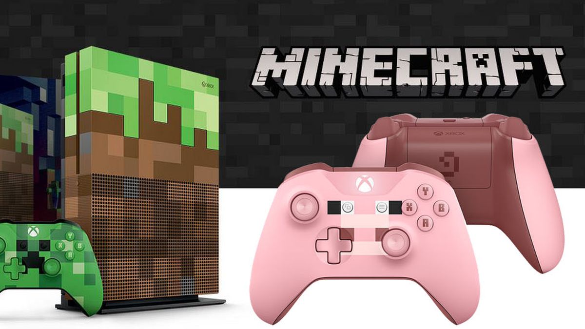 ¿Ya conocés los controles de Xbox inspirados en Minecraft?