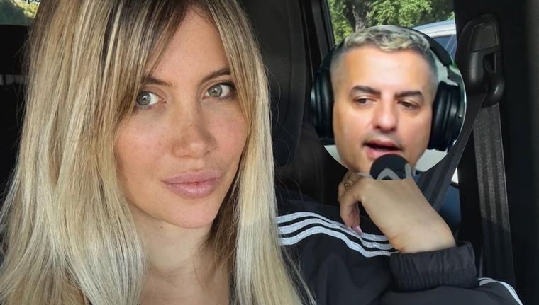 Wanda Nara dio un paso clave en su nueva relación y Ángel de Brito ...