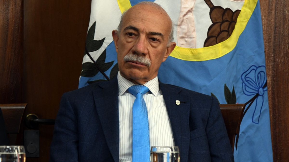 El juez José Valerio explicó las razones por las que la Corte rechazó ...