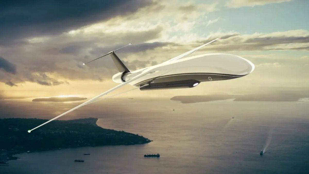 El increíble avión que volará sin piloto y revolucionará el mercado