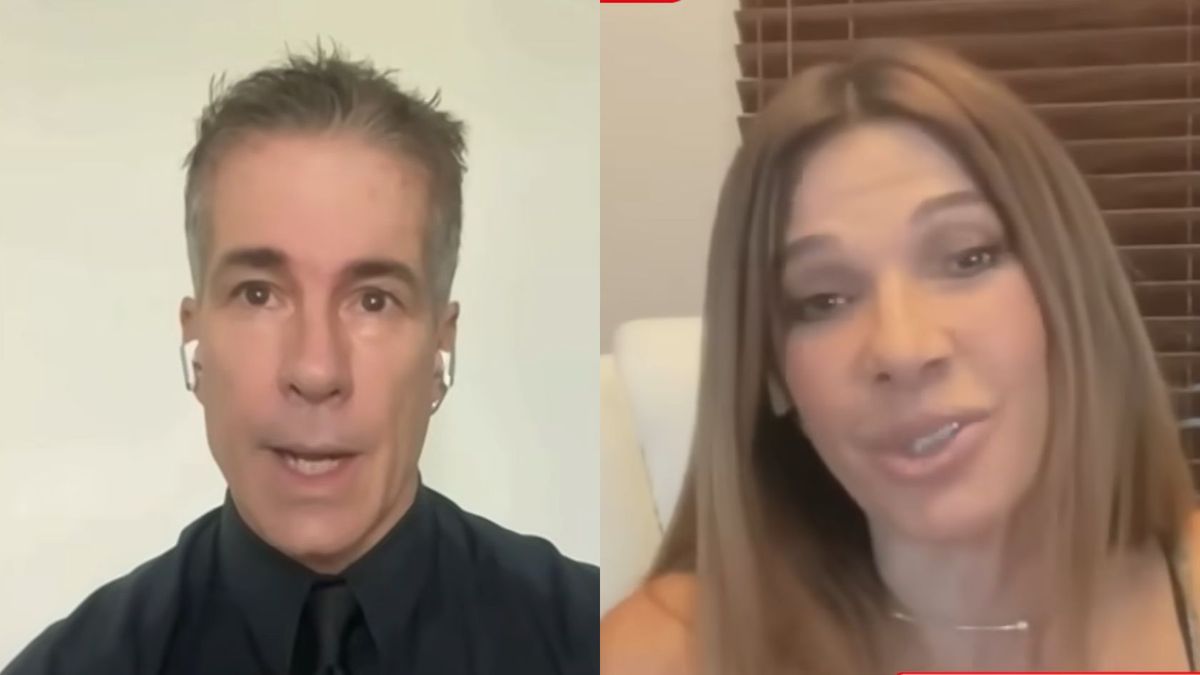 Fernando Carrillo hizo una repudiable amenaza en vivo a Catherine Fulop ...