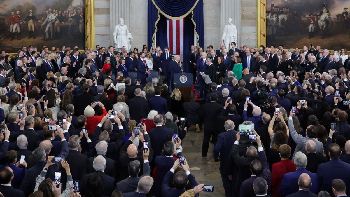 Buscando a Javier Milei: dónde estaba el libertario en la jura de ...