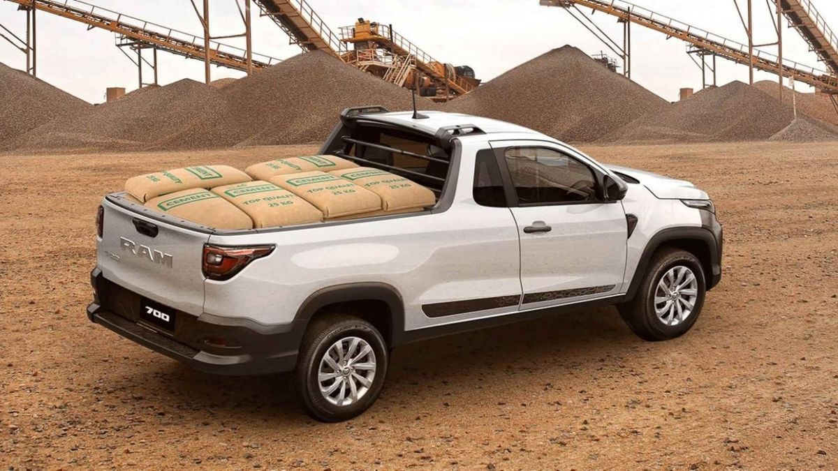 RAM 700: ¿cuánto consume la pick-up más chica y accesible de la marca?