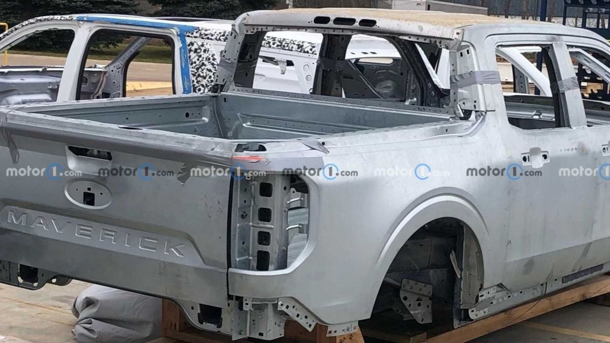 Ford avanza en una chata mediana anti Fiat Toro