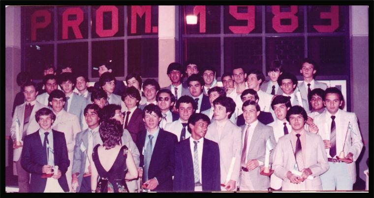 Historias de amistad: amigos de la Enet se reencontraron 40 años ...