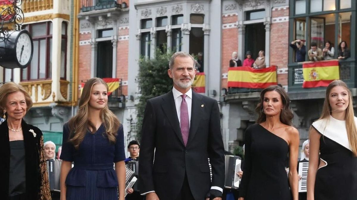 La foto vintage de la familia real española que causó ternura: imperdible
