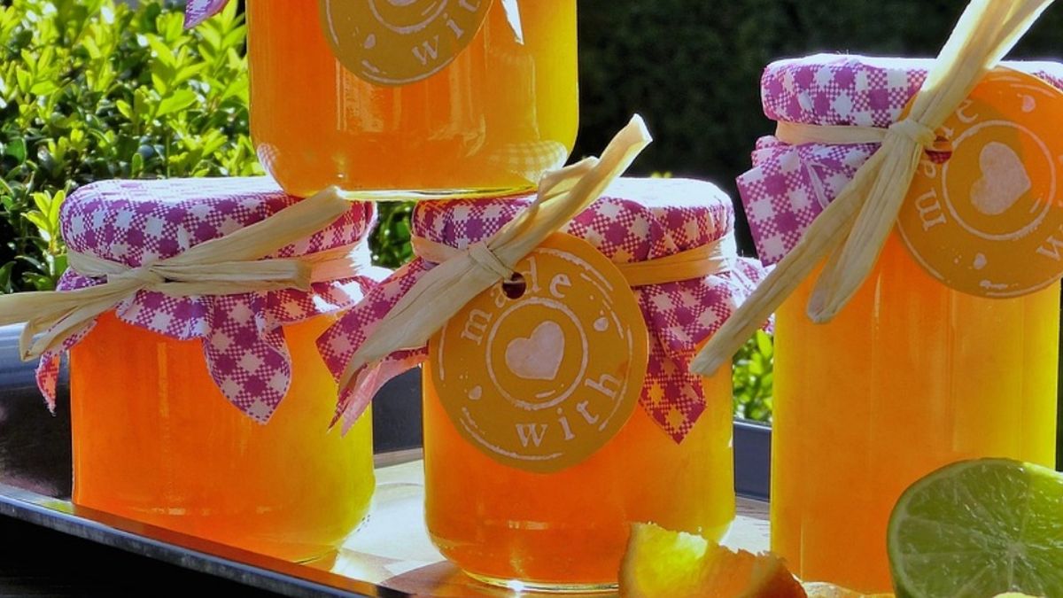 Súper fácil: prepara una deliciosa mermelada de naranja con solo 2 ...