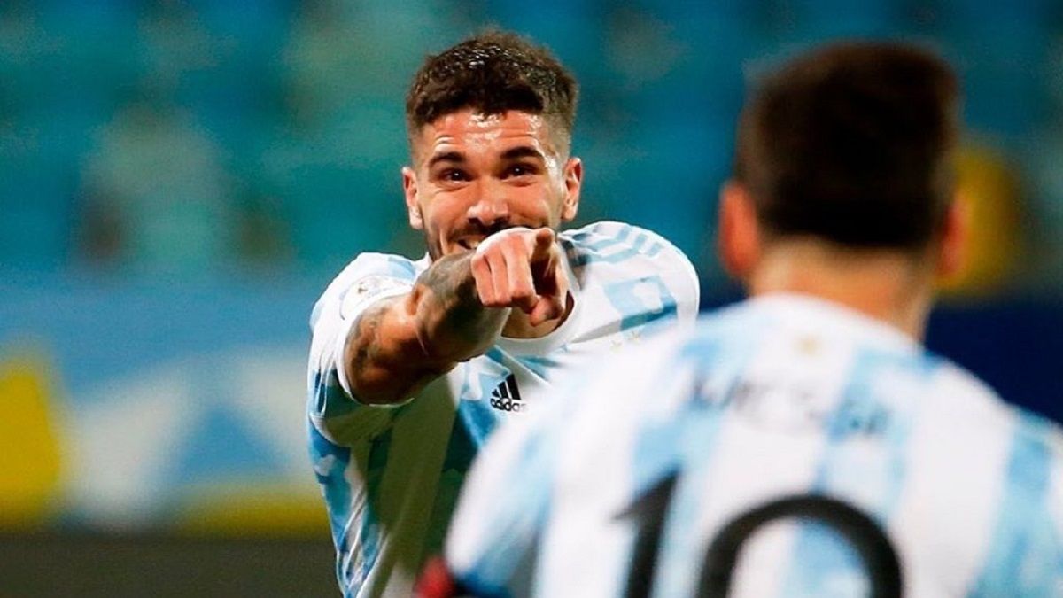 La publicación de Rodrigo de Paul que emocionó a todos antes de la final