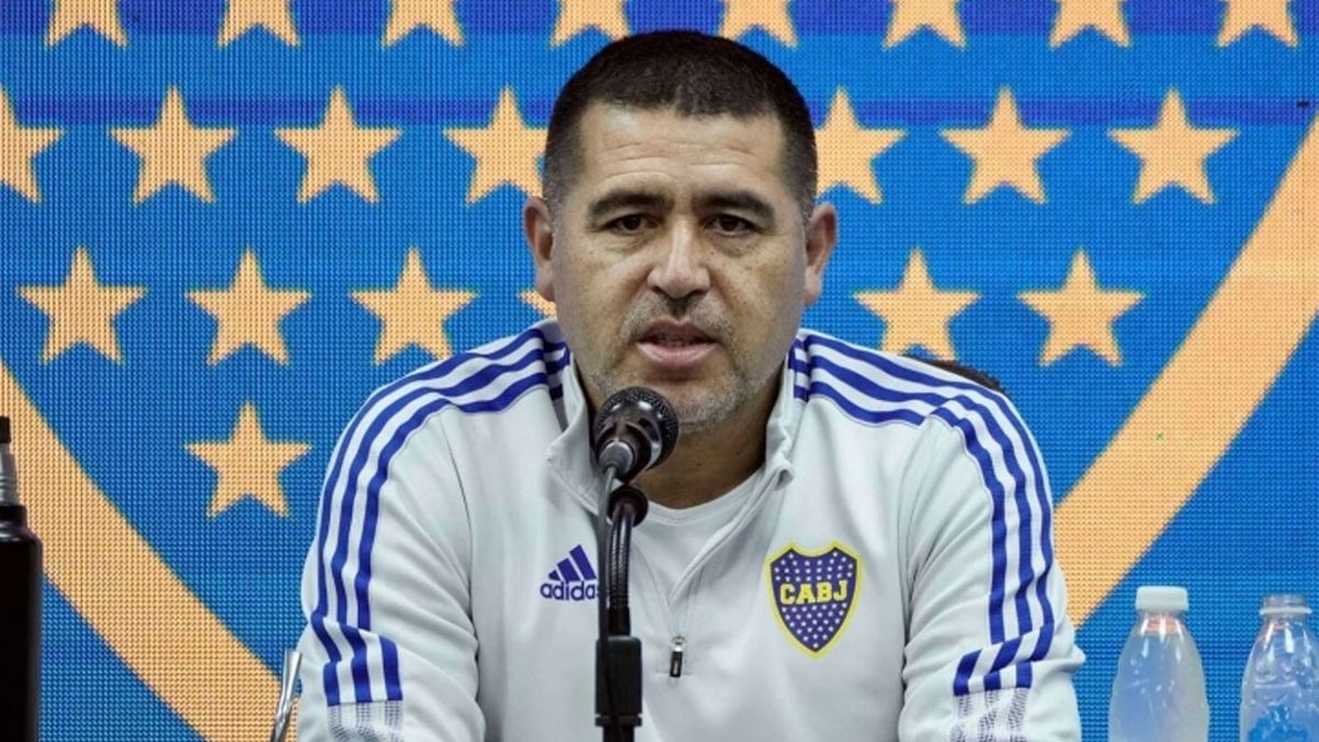 La particular palabra que utilizó Riquelme para calificar sus 4 años de ...