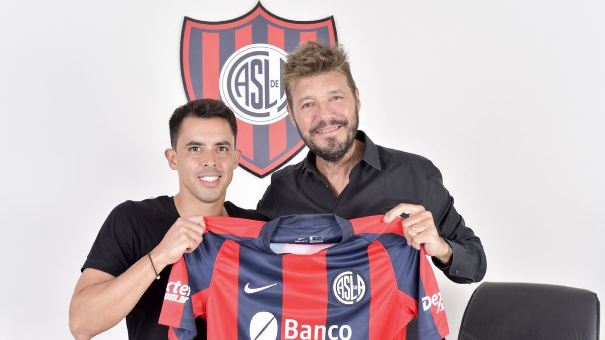 San Lorenzo oficializó la llegada de Diego Torito Rodríguez como primer ...