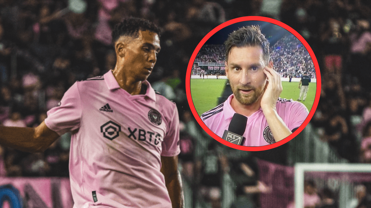 Se conoció la durísima lesión de Ian Fray, el jugador al que Messi le ...