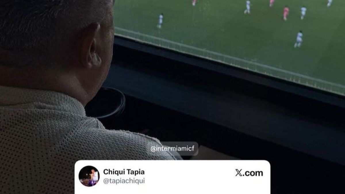 Chiqui Tapia presenció la consagración de Inter Miami en la MLS y le ...
