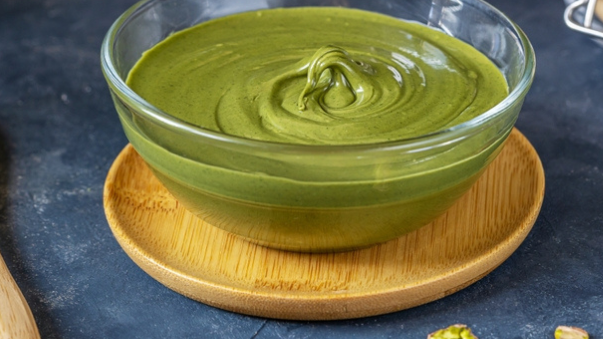 Receta única: crema de pistacho para delicias sin fin ¡prepárala y ...