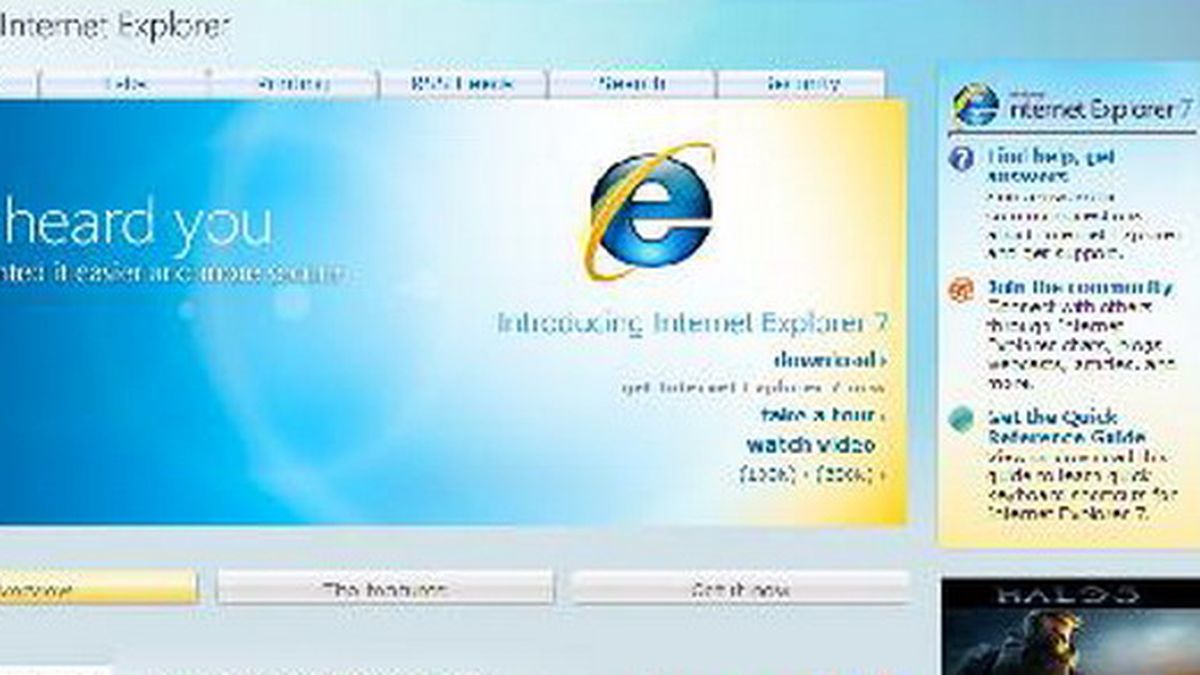 Así es Internet Explorer 9 Final a primera vista