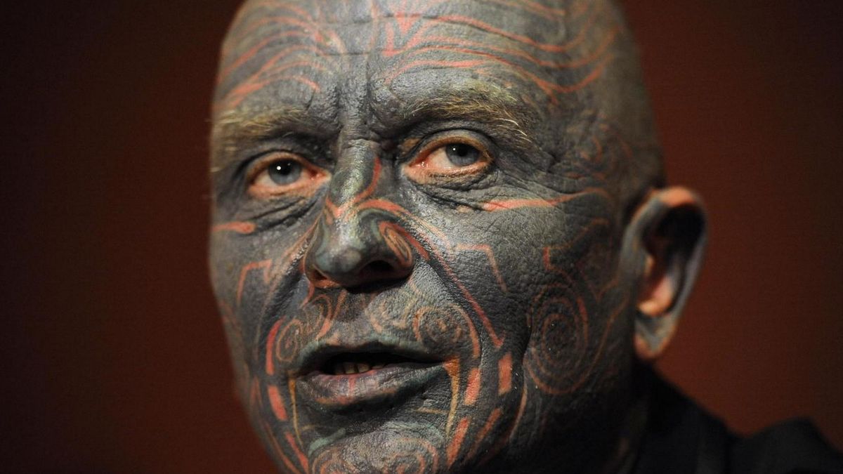 El tatuado que quiere ser presidente