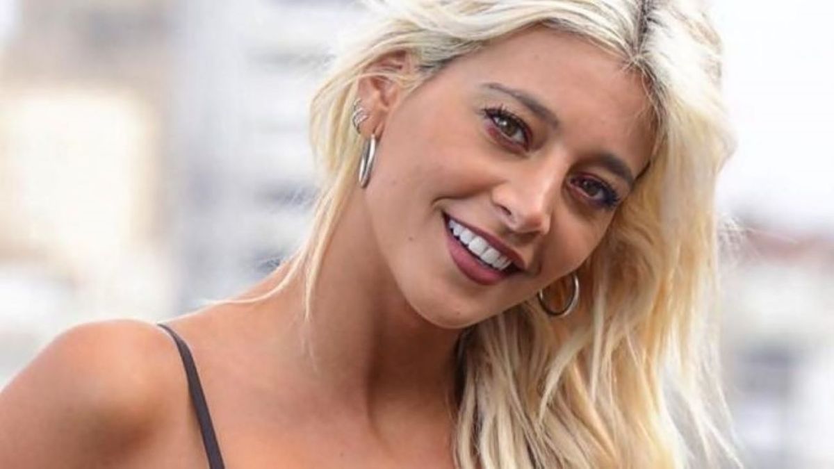 Así lucía Sol Pérez el día que debutó en televisión