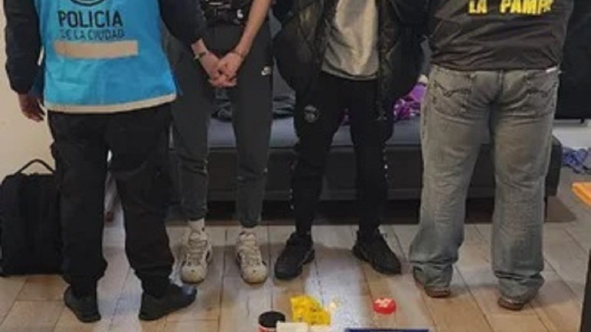 Desmantelaron una banda que cocinaba cocaína rosa en La Pampa y la ...
