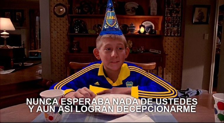Los desopilantes memes del empate de Boca en la Bombonera