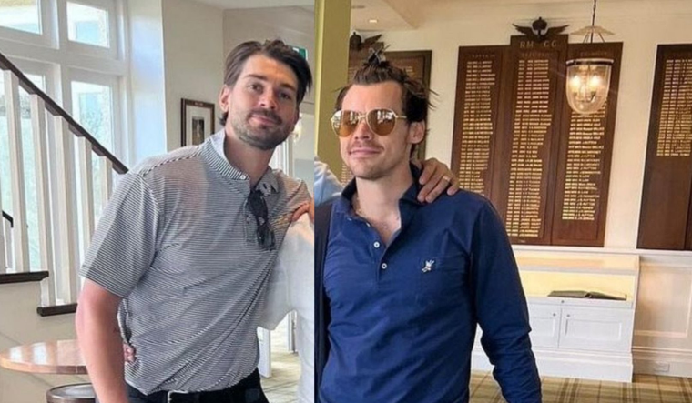 Revelan el pasado oculto de Brad, el nuevo novio de Harry Styles