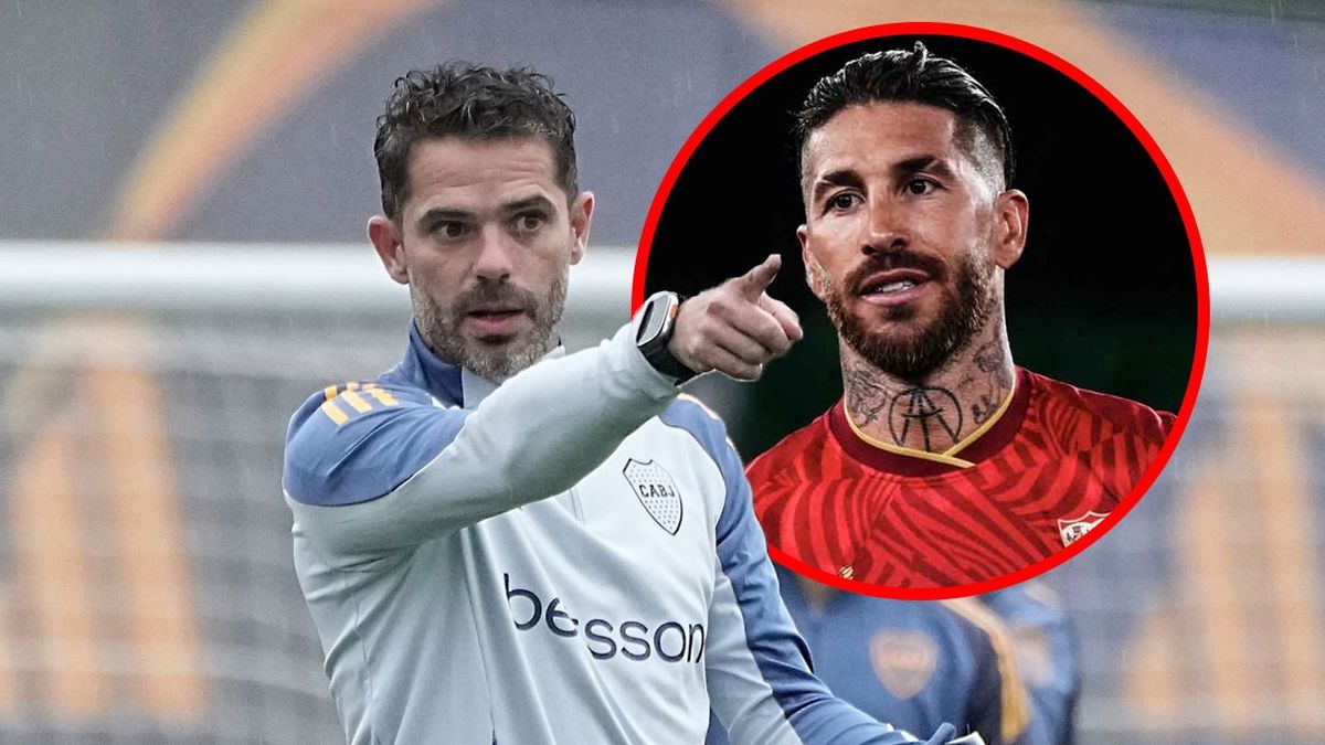 En medio de la ilusión, se viralizó un video de Gago confesando que Sergio Ramos quería jugar en ...
