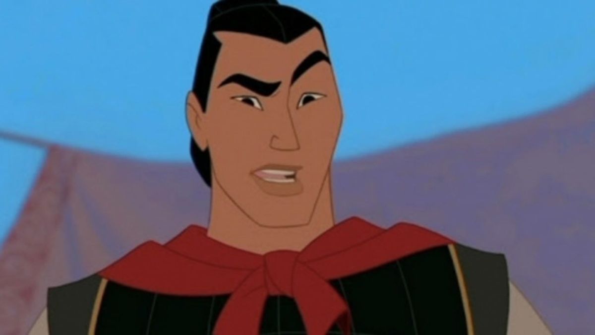 Así se vería Li Shang de Mulán si fuera real, según la IA