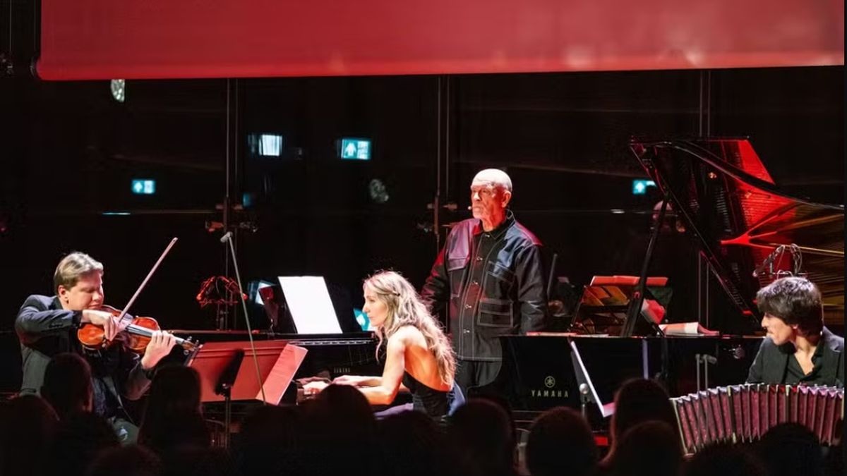 John Malkovich convoca al bandoneonista mendocino Fabrizio Colombo