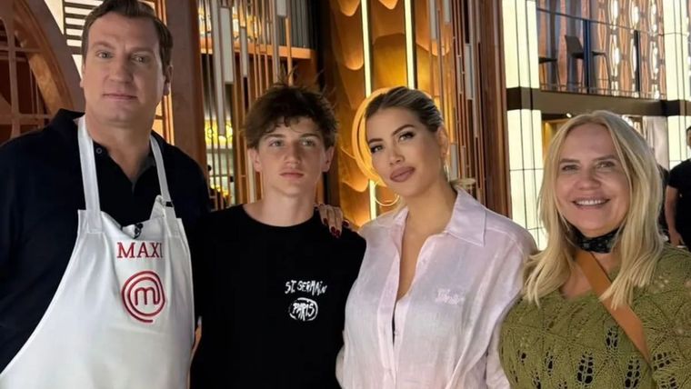 El plan de escape: aseguran que Maxi López ya decidió cuándo será eliminado de MasterChef Celebrity