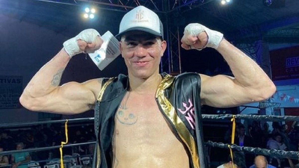 Quién es el boxeador profesional detenido y acusado de intentar matar a su pareja