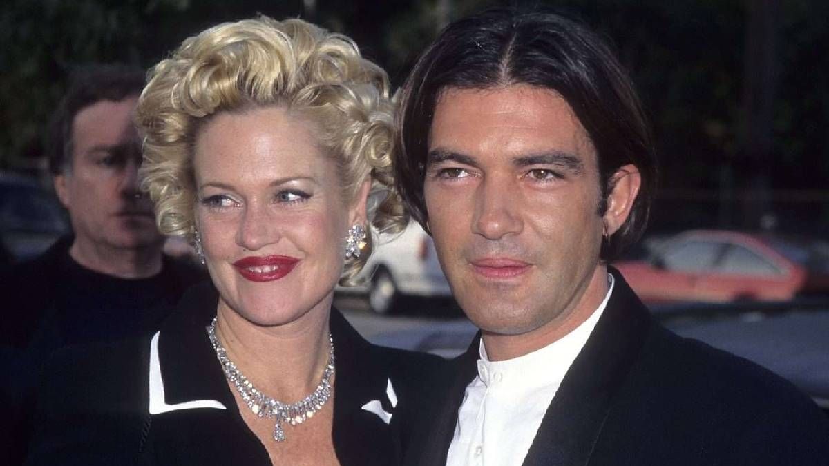 Así fue la historia de amor entre Antonio Banderas y Melanie Griffith