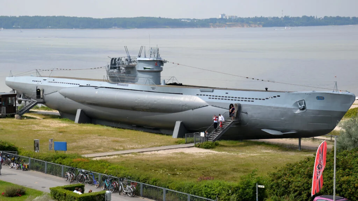 Una expedición logró identificar un submarino alemán en la costa de ...