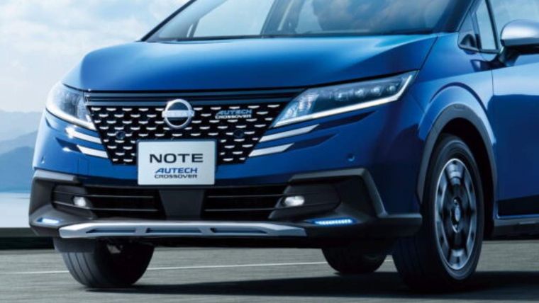 Nissan actualizó su modelo familiar