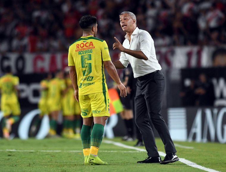 Crespo: Si River no es campeón, no es problema mío