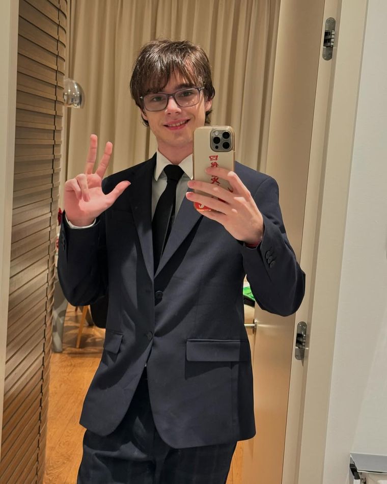 Así fue el radical cambio de look del hijo de Ricky Martin