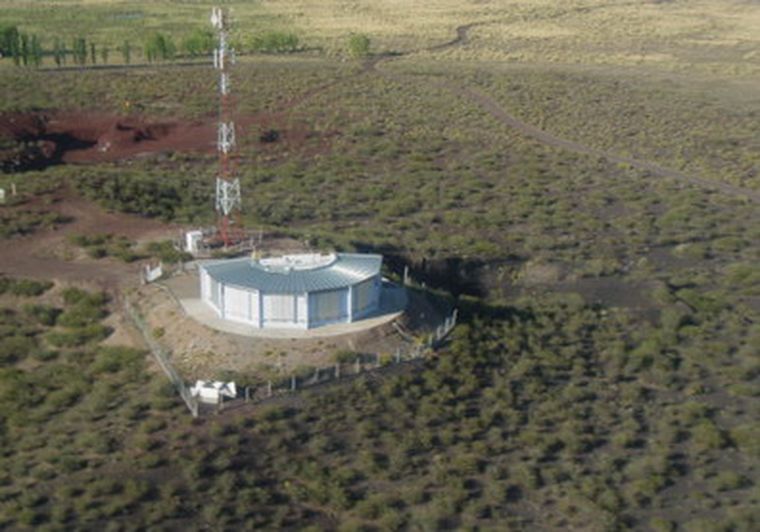 Completan la infraestuctura de la primera etapa del observatorio Pierre ...