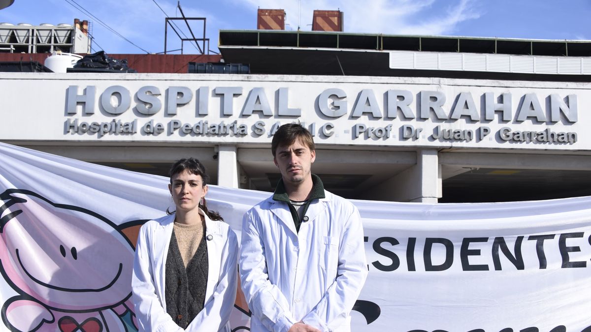 Hospital Garrahan: el Gobierno anunciará un aumento para los residentes