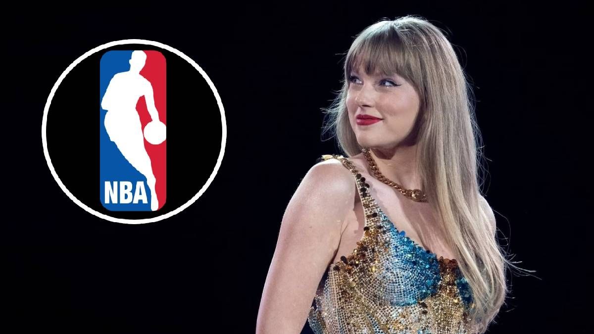 La reveladora maldición que quebró Taylor Swift en la NBA